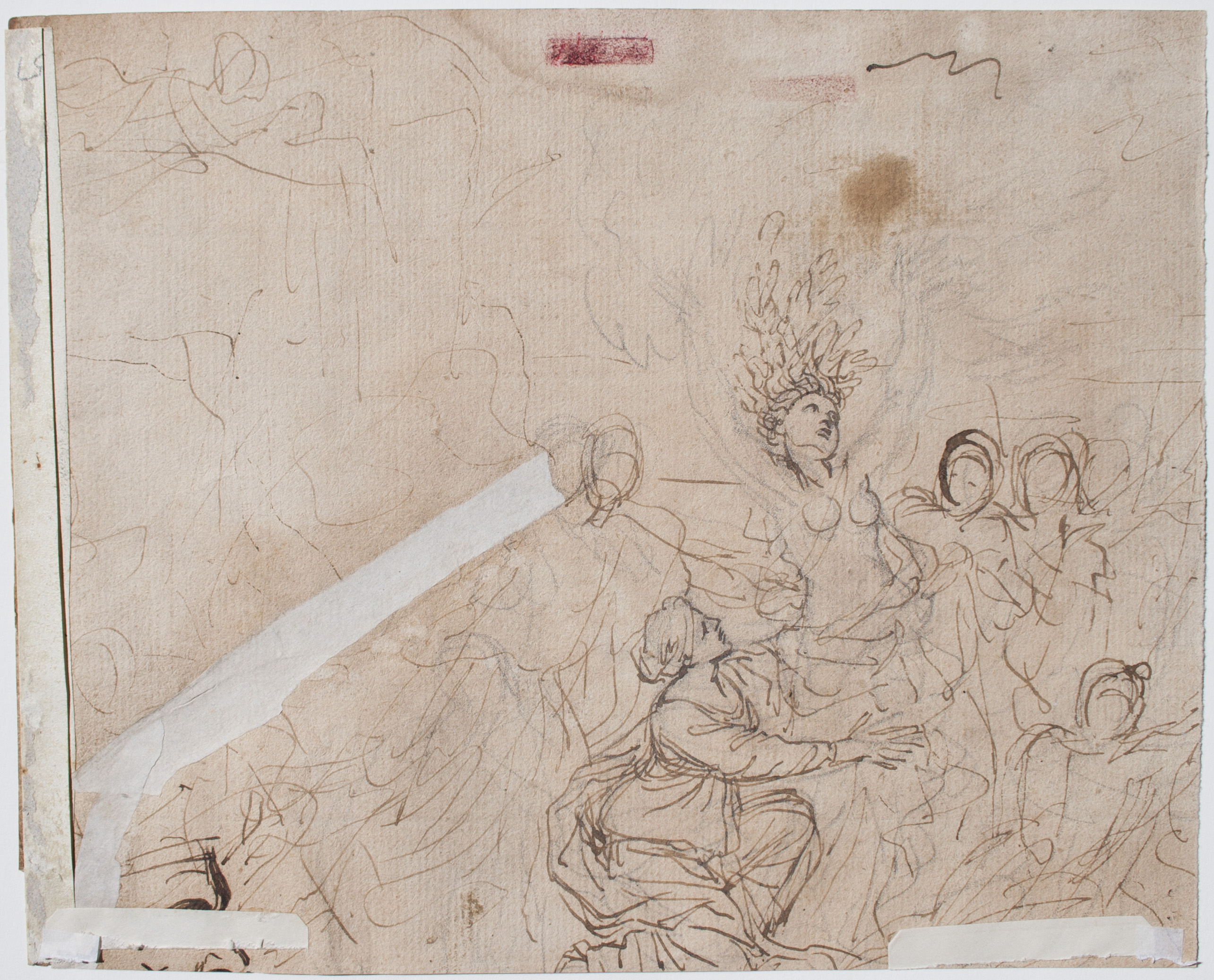 Giovanni Francesco Romanelli – Old Master Drawings of the Sonnenschein ...
